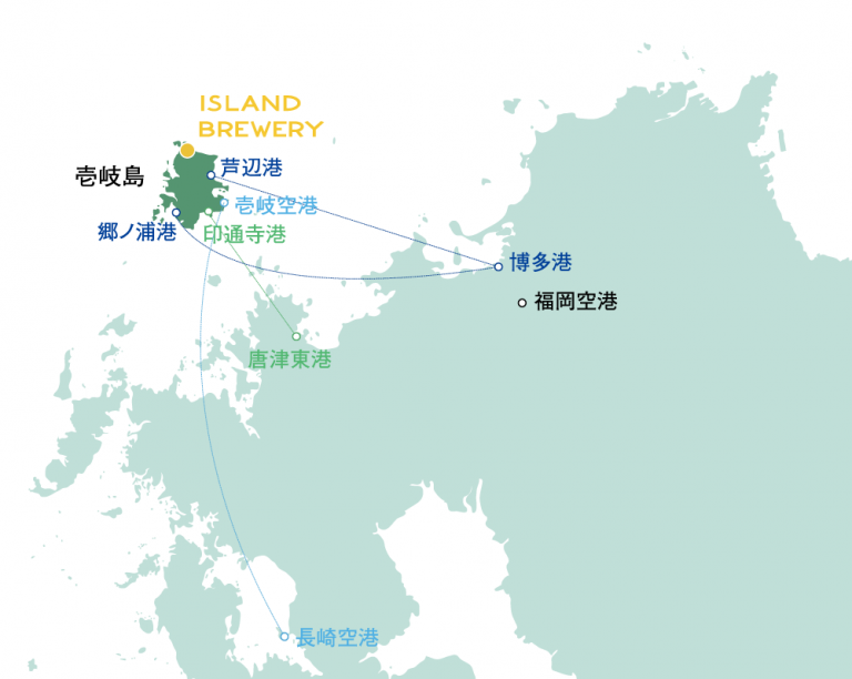 map_iki – ISLAND BREWERY アイランドブルワリー